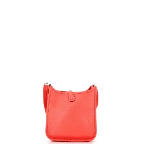 Hermès Evelyne Bag Gen Iii Clemence Tpm - Pink