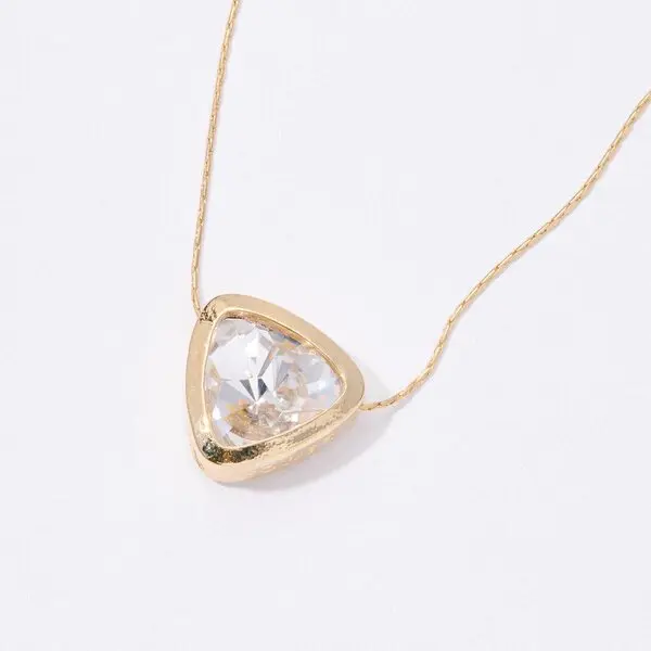 &LIVY Let The Light In Expandable Necklace - Gold