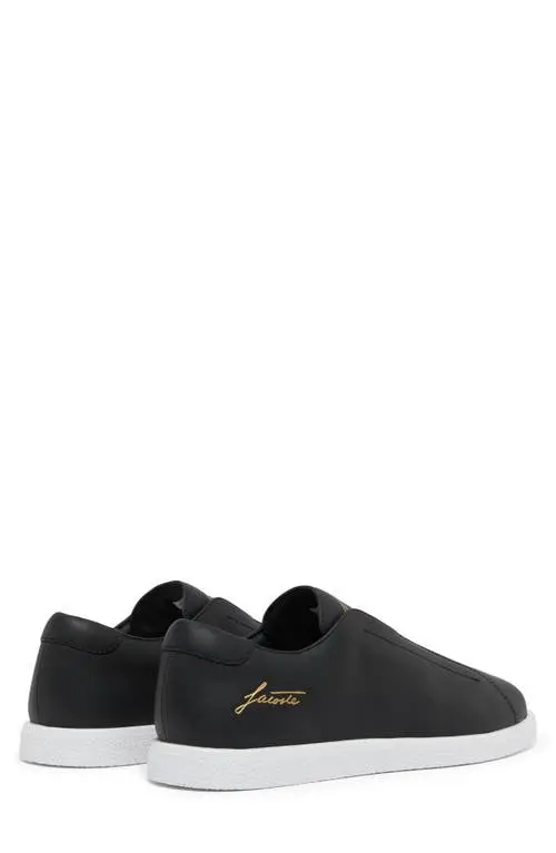Lacoste Linecourt Slip-on Sneaker - Black/white