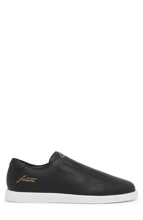 Lacoste Linecourt Slip-on Sneaker - Black/white