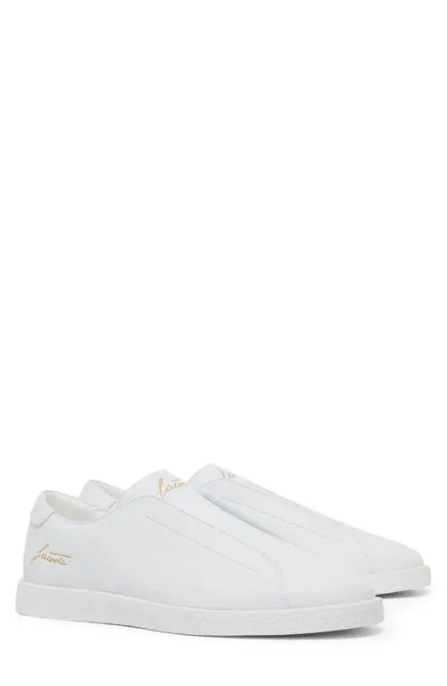 Lacoste Linecourt Slip-on Sneaker - White/white