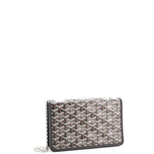Goyard Alexandre Iii Shoulder Bag Coated Canvas Pm