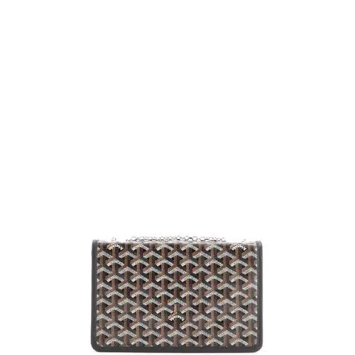 Goyard Alexandre Iii Shoulder Bag Coated Canvas Pm