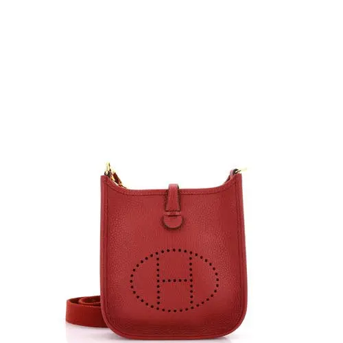Hermès Evelyne Bag Gen Iii Clemence Tpm - Red