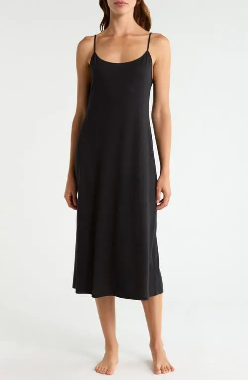 Natori Delight Nightgown - Black