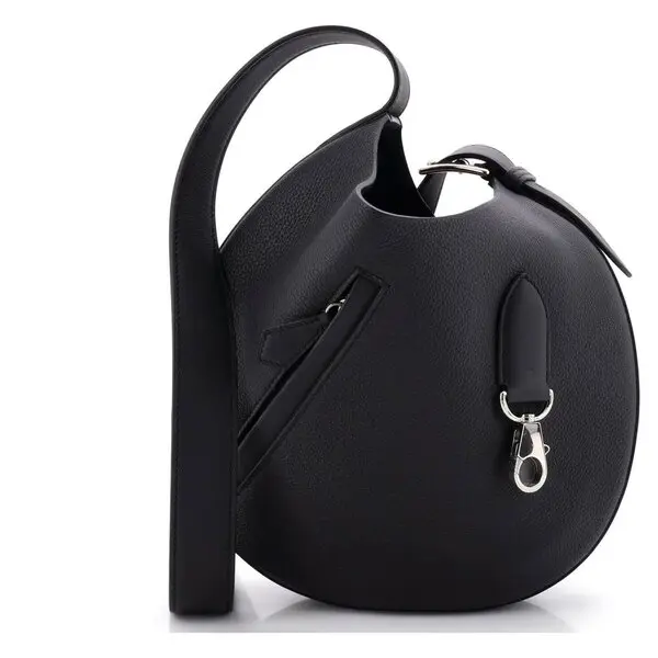 Hermès Arcon Bag Togo And Swift Slim - Black