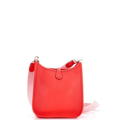 Hermès Evelyne Bag Gen Iii Clemence Tpm - Red