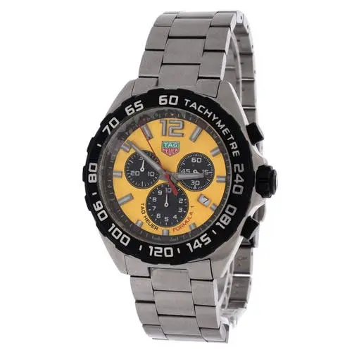 TAG HEUER Formula 1 Chronograph Stainless Steel Watch