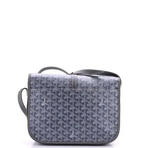 Goyard Belvedere Ii Messenger Bag Coated Canvas Mm