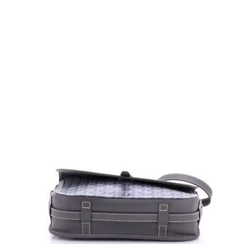Goyard Belvedere Ii Messenger Bag Coated Canvas Mm