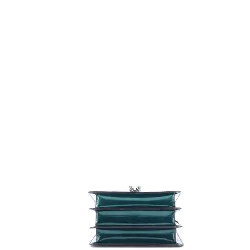 BVLGARI Serpenti Top Handle Bag Patent Small
