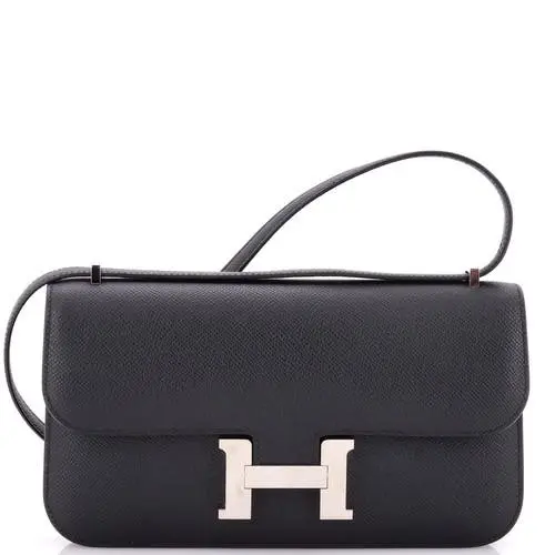 Hermès Constance Elan Nm Bag Epsom 25 - Black
