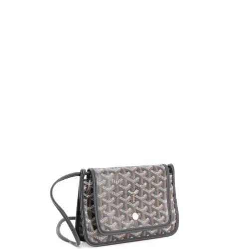 Goyard Plumet Clutch Wallet Coated Canvas - Black