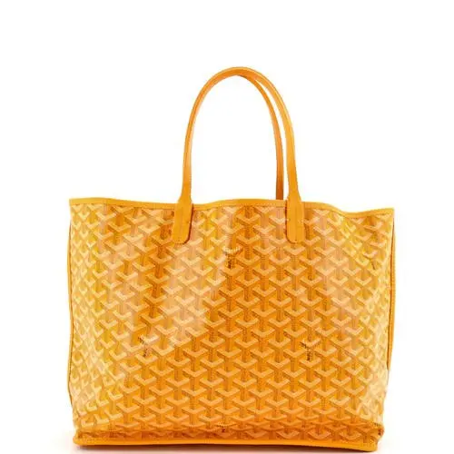 Goyard Anjou Reversible Tote Coated Canvas Pm - Yellow