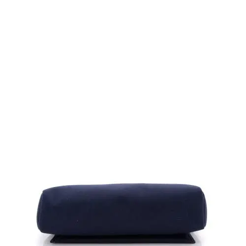 Hermès Herbag Zip Leather And Toile 39
