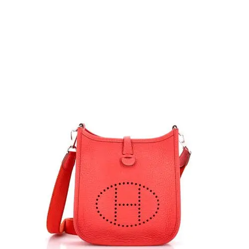 Hermès Evelyne Bag Gen Iii Clemence Tpm - Red