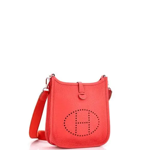 Hermès Evelyne Bag Gen Iii Clemence Tpm - Red