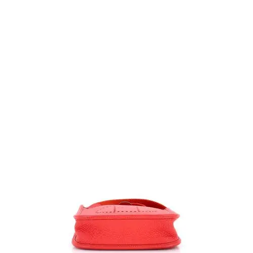 Hermès Evelyne Bag Gen Iii Clemence Tpm - Red