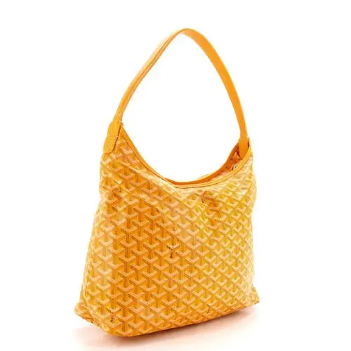 Goyard Boheme Hobo Coated Canvas