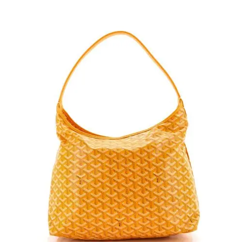 Goyard Boheme Hobo Coated Canvas