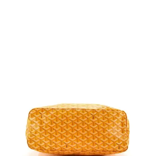 Goyard Boheme Hobo Coated Canvas