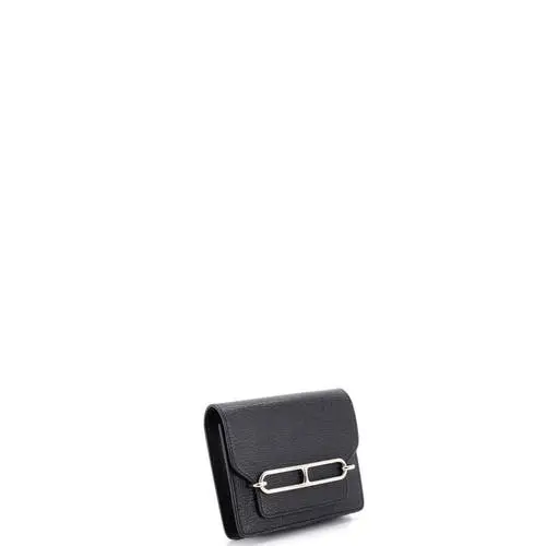 Hermès Roulis Slim Wallet Chevre Mysore
