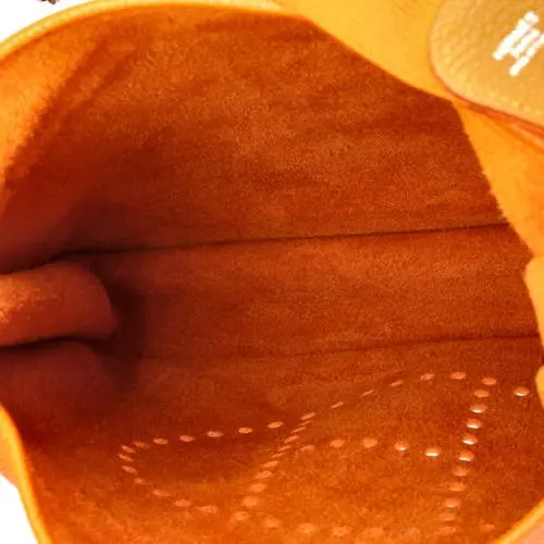 Hermès Evelyne Bag Gen Iii Clemence Pm - Orange