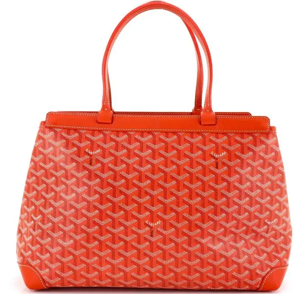 Goyard Bellechasse Bag Coated Canvas Pm