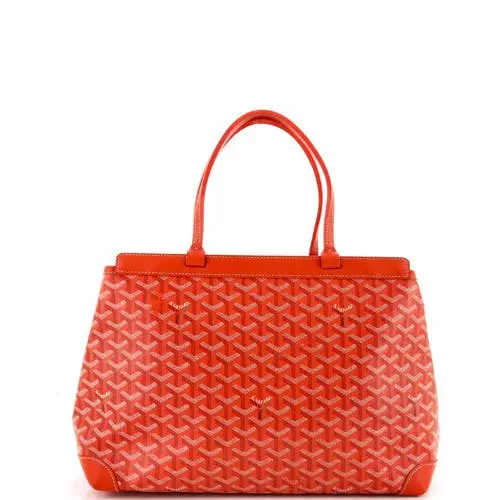 Goyard Bellechasse Bag Coated Canvas Pm