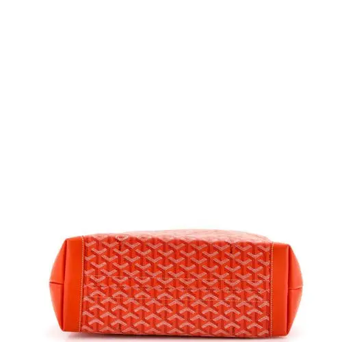 Goyard Bellechasse Bag Coated Canvas Pm