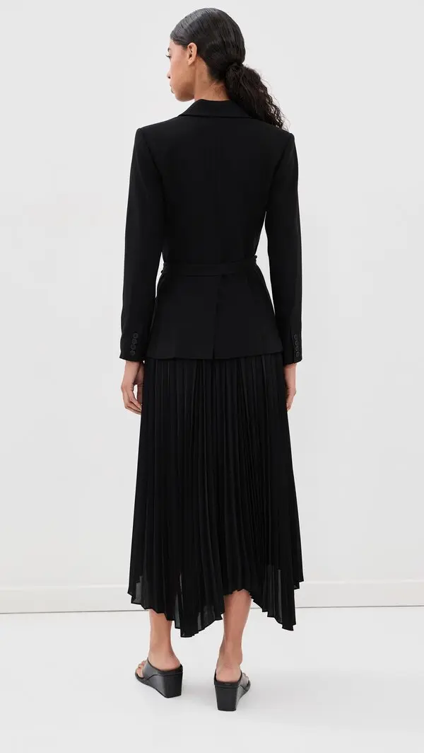 Simkhai Ambretta Combo Blazer Dress