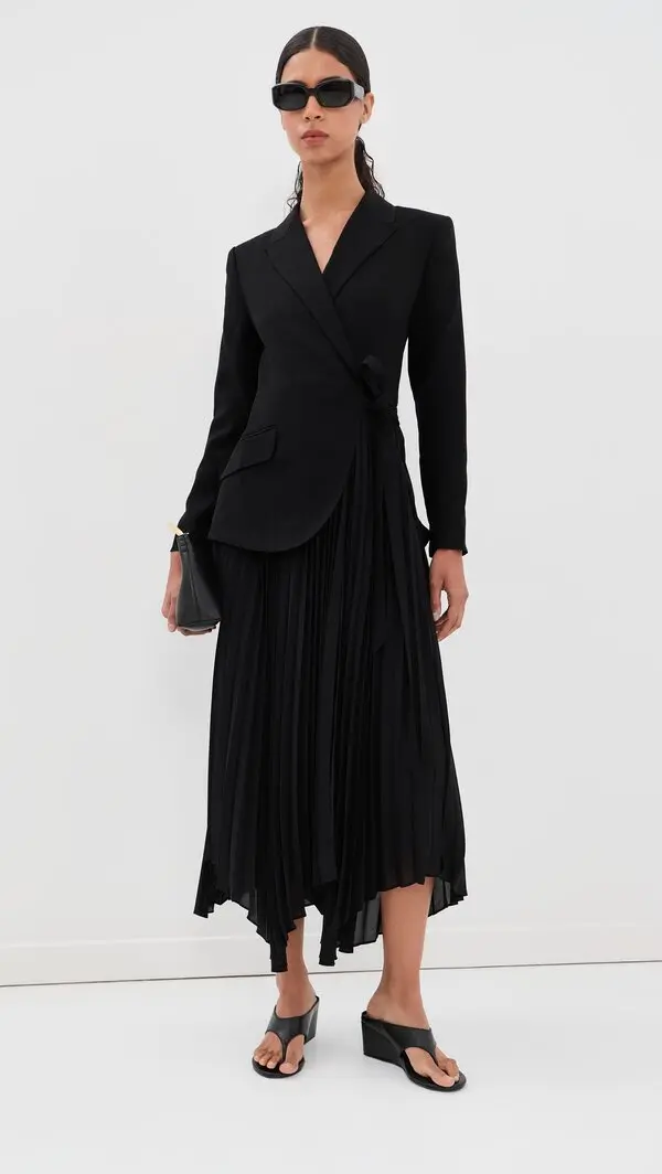 Simkhai Ambretta Combo Blazer Dress