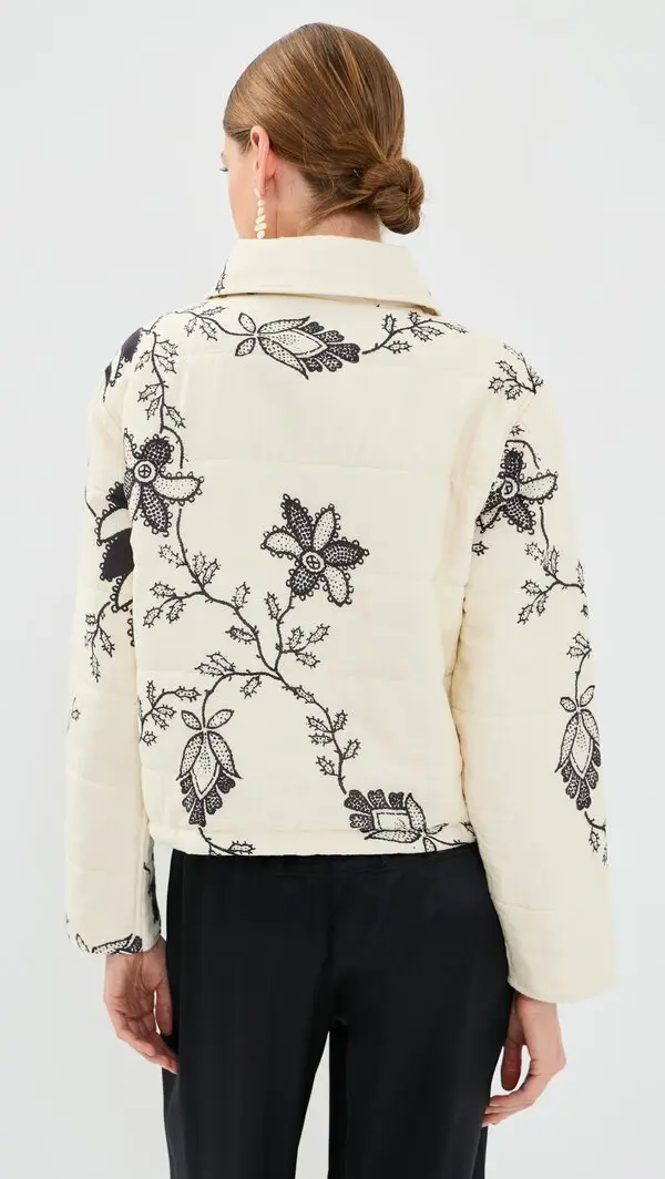 Alix Of Bohemia Lex Shadow Lace Jacket