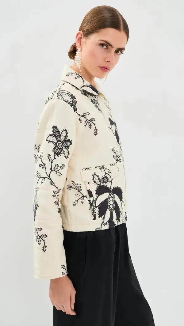 Alix Of Bohemia Lex Shadow Lace Jacket