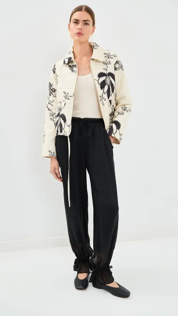 Alix Of Bohemia Lex Shadow Lace Jacket