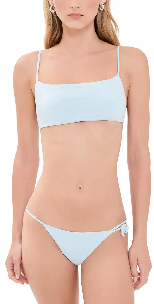 MAYGEL CORONEL Melo Bikini Set - Arctic