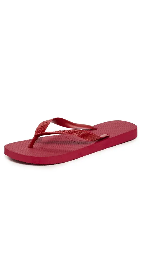 Havaianas Top Flip Flops - Red
