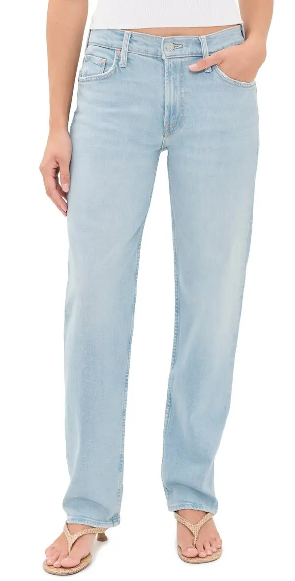 MOTHER The Newbie Skimp Jeans - Go Long