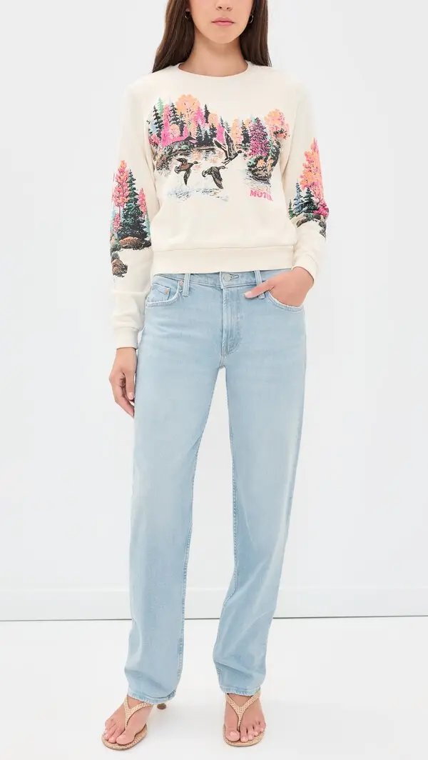 MOTHER The Newbie Skimp Jeans