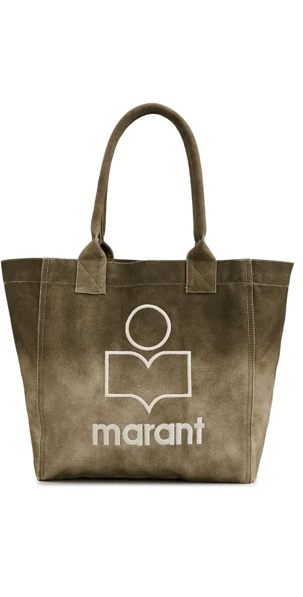 Isabel Marant Étoile Small Yenky Tote Bag - Khaki