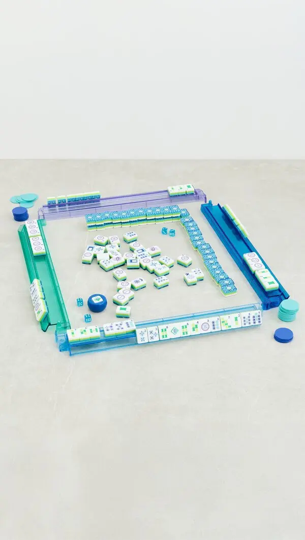 Jonathan Adler Basketweave Mahjong Set