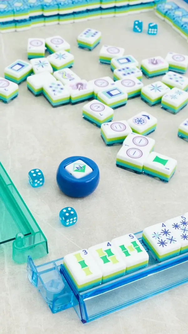 Jonathan Adler Basketweave Mahjong Set