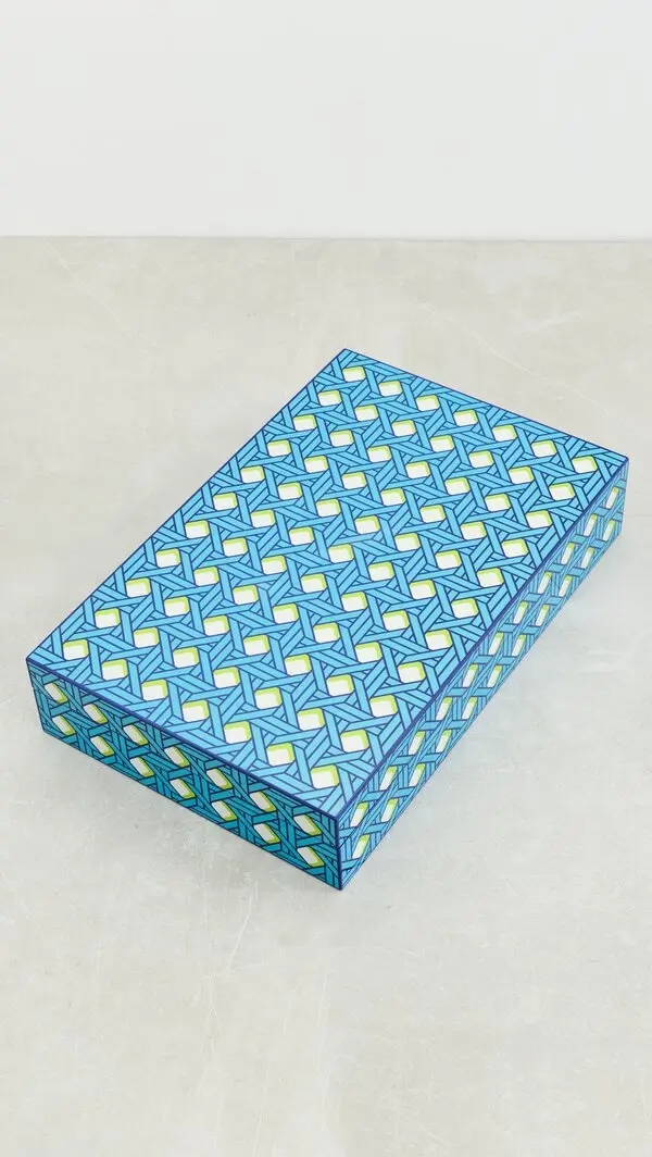 Jonathan Adler Basketweave Mahjong Set