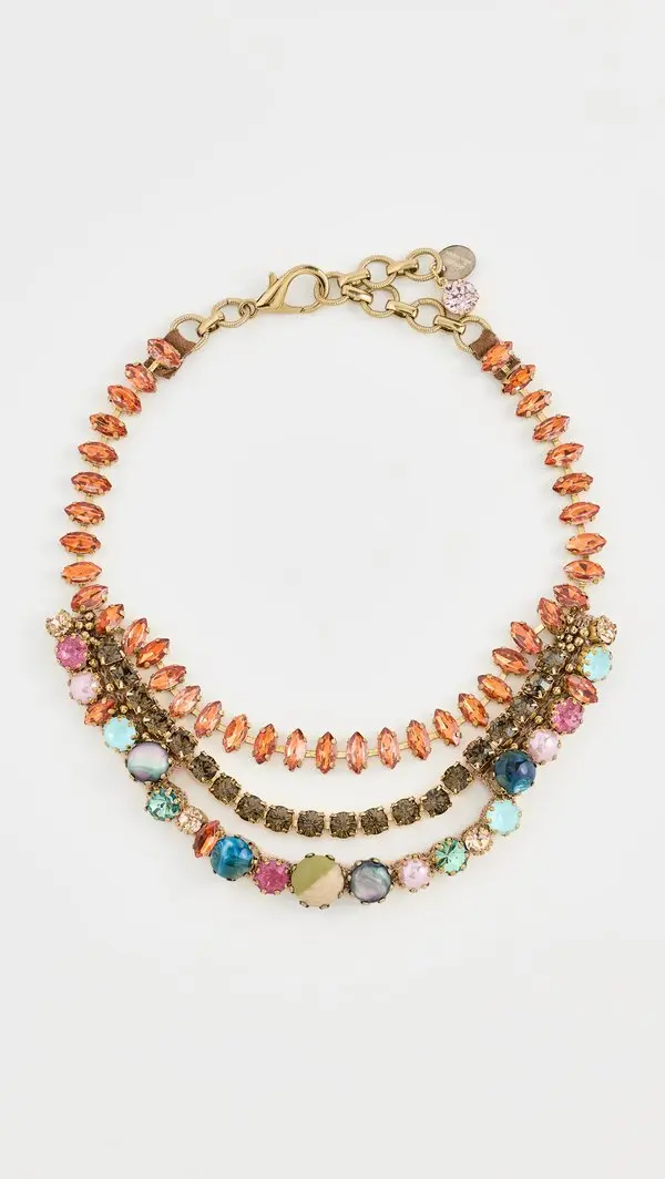 Deepa Gurnani Alka Necklace