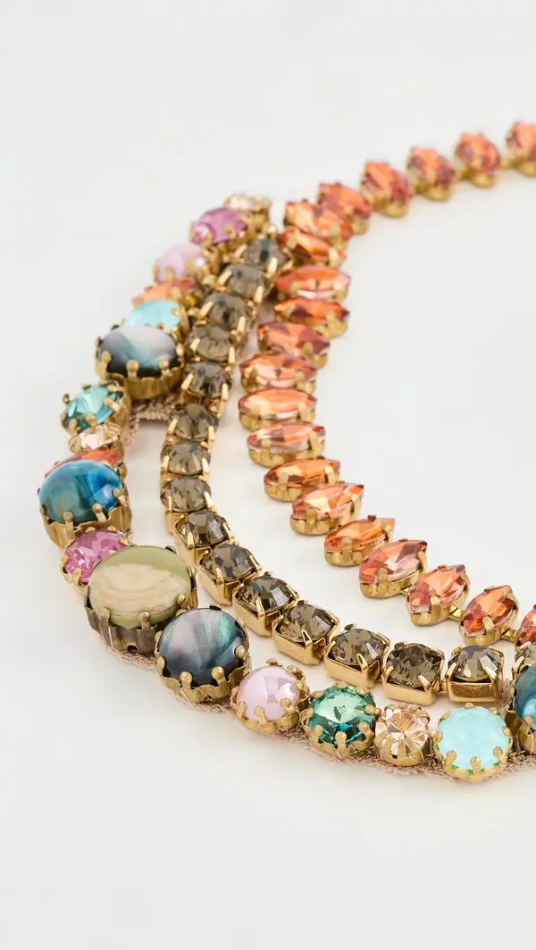 Deepa Gurnani Alka Necklace