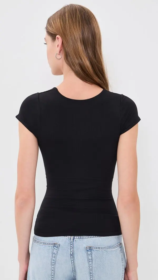 Free People Clean Lines Baby Tee