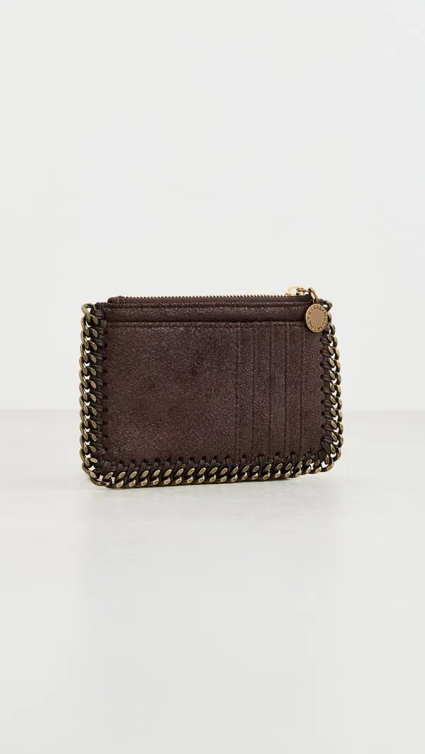 Stella McCartney Falabella Zip Card Holder