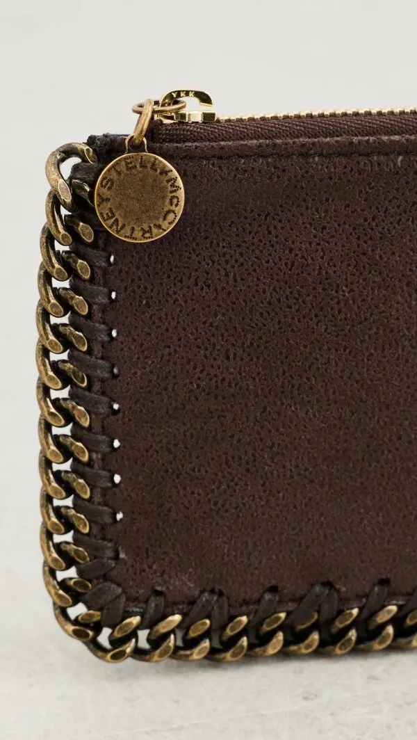 Stella McCartney Falabella Zip Card Holder