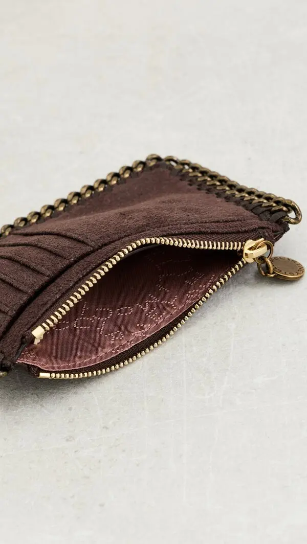 Stella McCartney Falabella Zip Card Holder