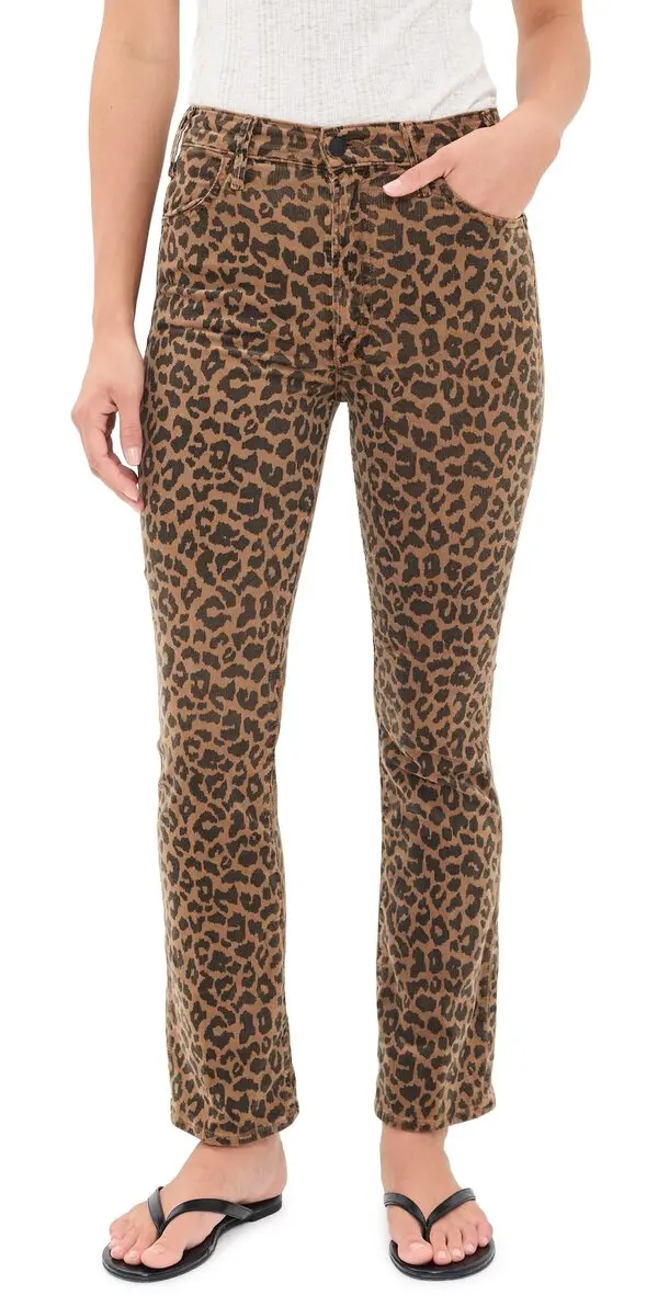 MOTHER The Hustler Flood Jeans - Leap Year